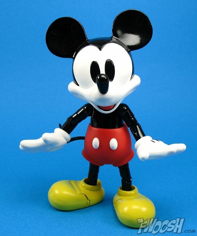 Hybrid Metal Figuration Mickey Mouse