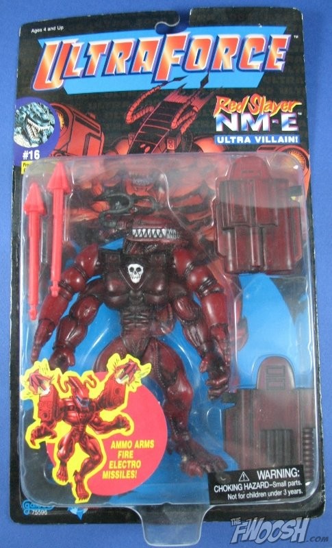 Throwback Thursday – Ultraforce by Galoob