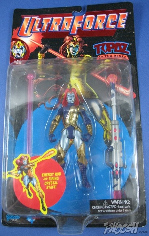 Throwback Thursday – Ultraforce by Galoob