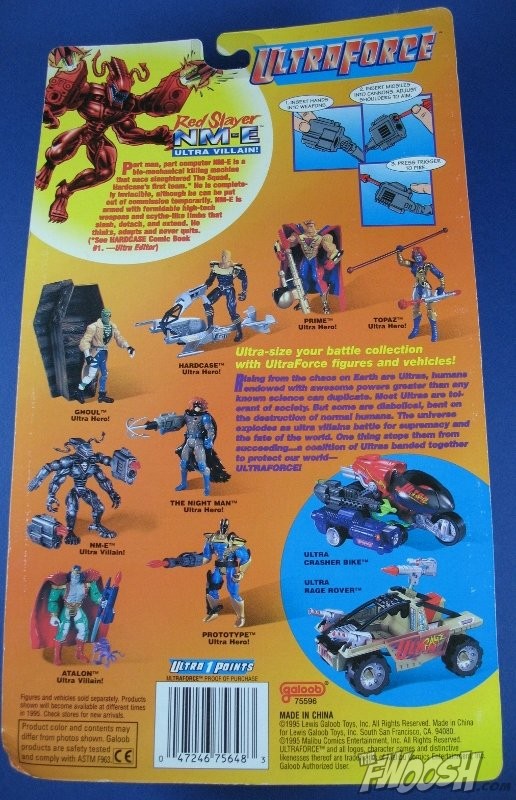 Throwback Thursday – Ultraforce by Galoob