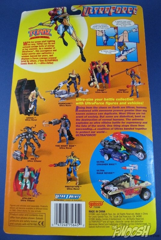 Throwback Thursday – Ultraforce by Galoob