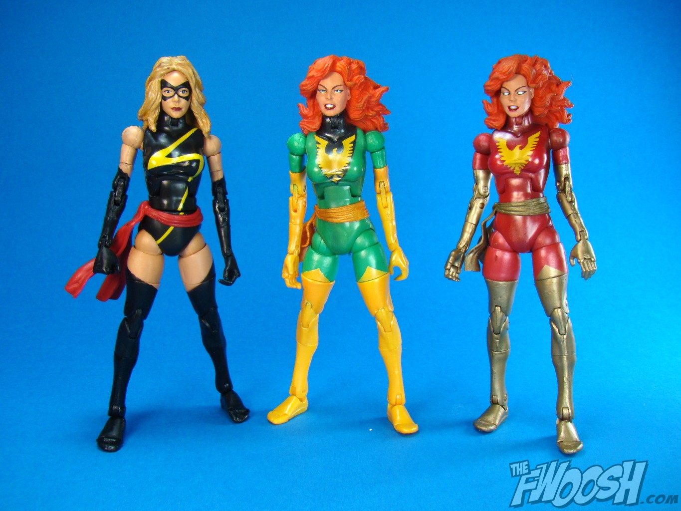 Women of Marvel Legends