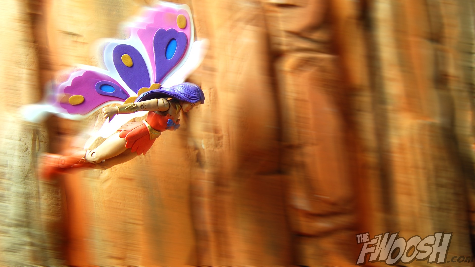 Masters of the Universe Classics Feature – Flutterina