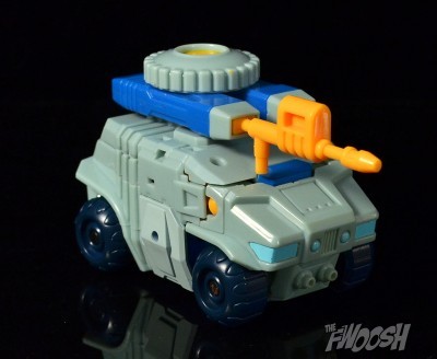 Mech Ideas – Demolition Crue: Gauntlet (3rd Party Transformers Ironfist)