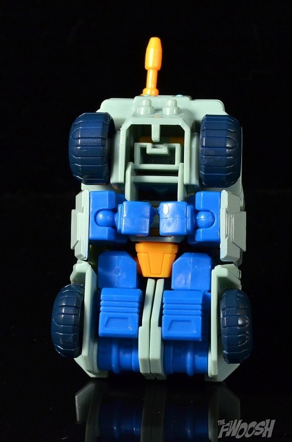 Mech Ideas – Demolition Crue: Gauntlet (3rd Party Transformers Ironfist)