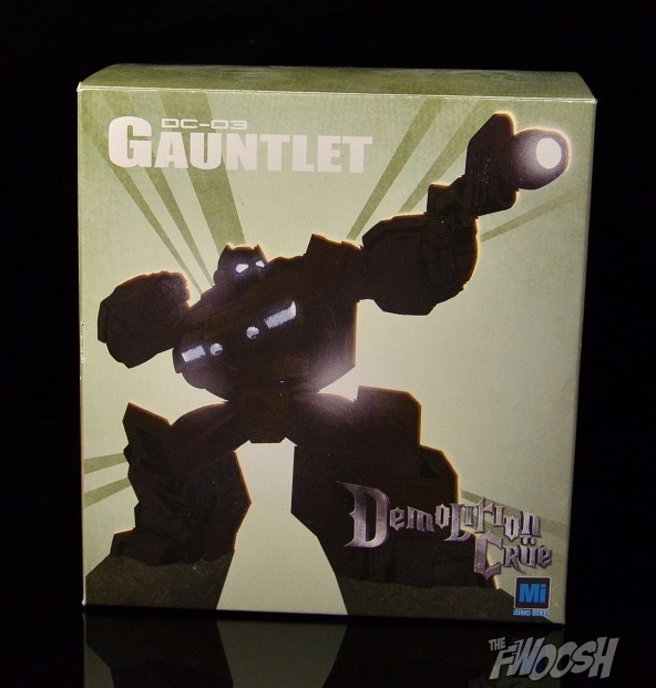 Mech Ideas – Demolition Crue: Gauntlet (3rd Party Transformers Ironfist)