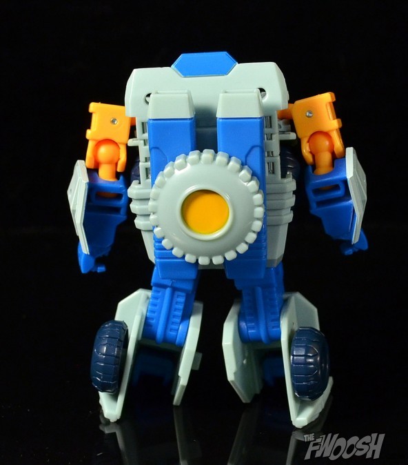 Mech Ideas – Demolition Crue: Gauntlet (3rd Party Transformers Ironfist)