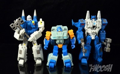 Mech Ideas – Demolition Crue: Gauntlet (3rd Party Transformers Ironfist)