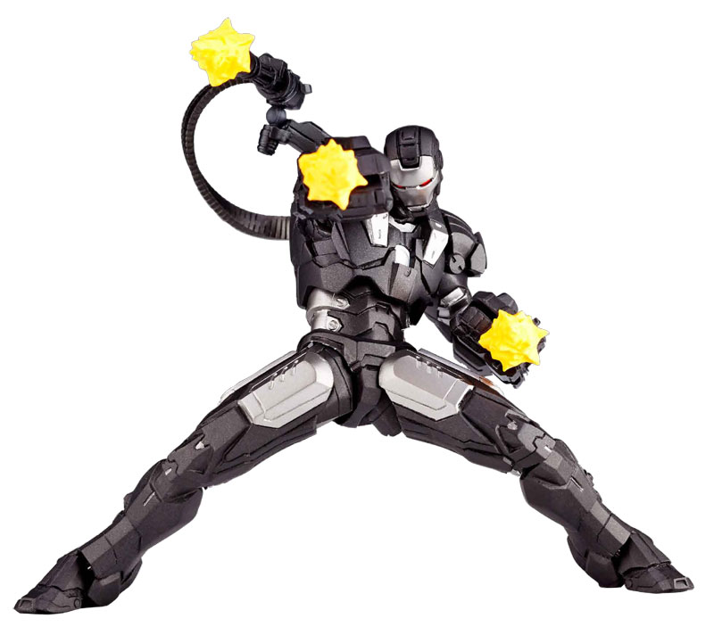 Kaiyodo Revol Mini: Iron Man 2 War Machine