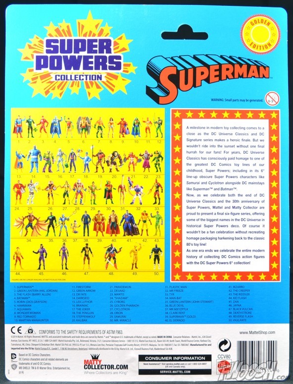 First Look – DC Universe Classics: The Super Powers Collection