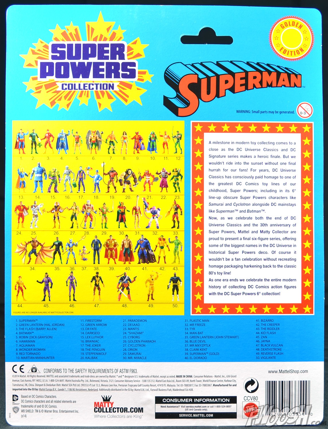 First Look – DC Universe Classics: The Super Powers Collection