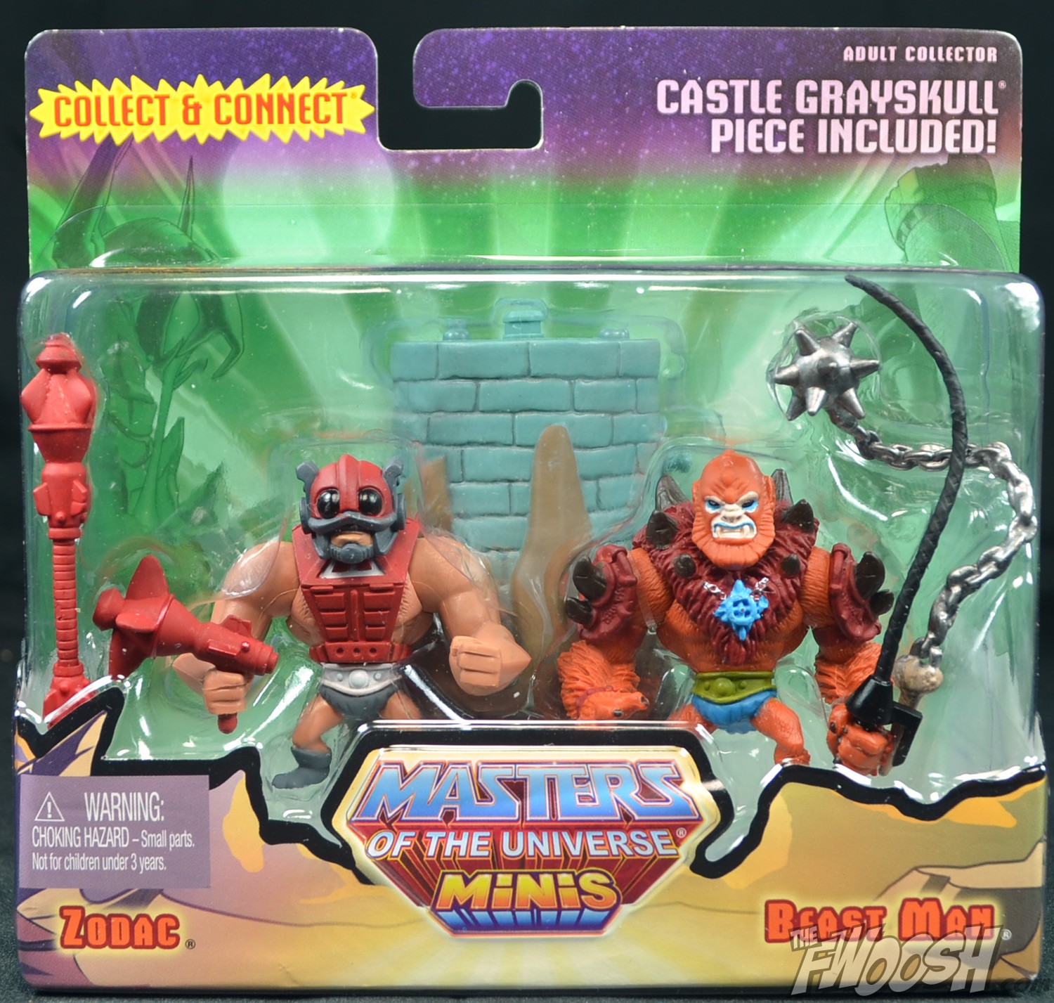 First Look – MOTU Mini-Masters Beast Man and Zodac