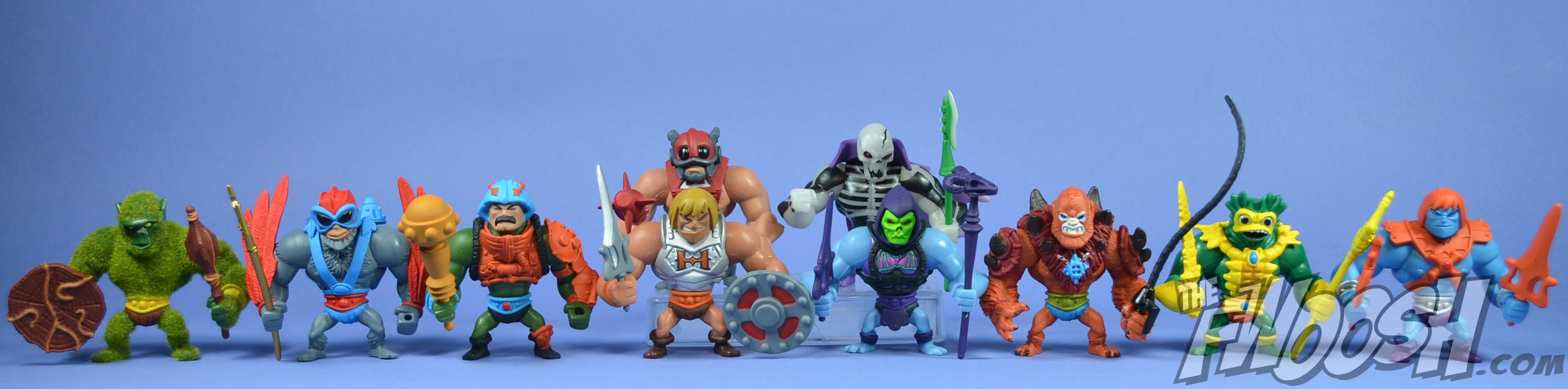 First Look – MOTU Mini-Masters Beast Man and Zodac