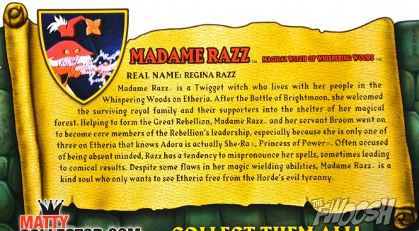 First Look – Masters of the Universe Classics Madame Razz and Broom