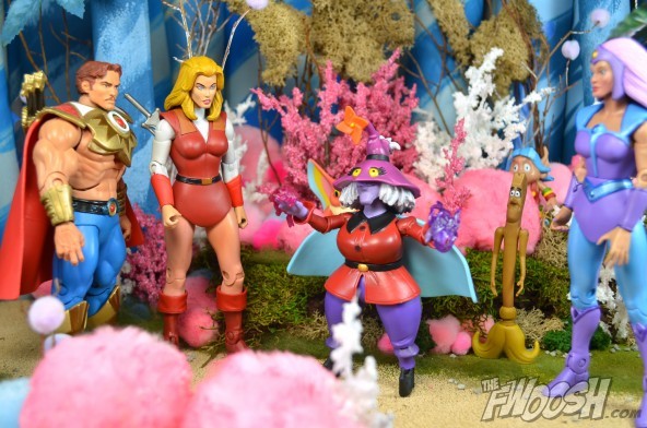 First Look – Masters of the Universe Classics Madame Razz and Broom