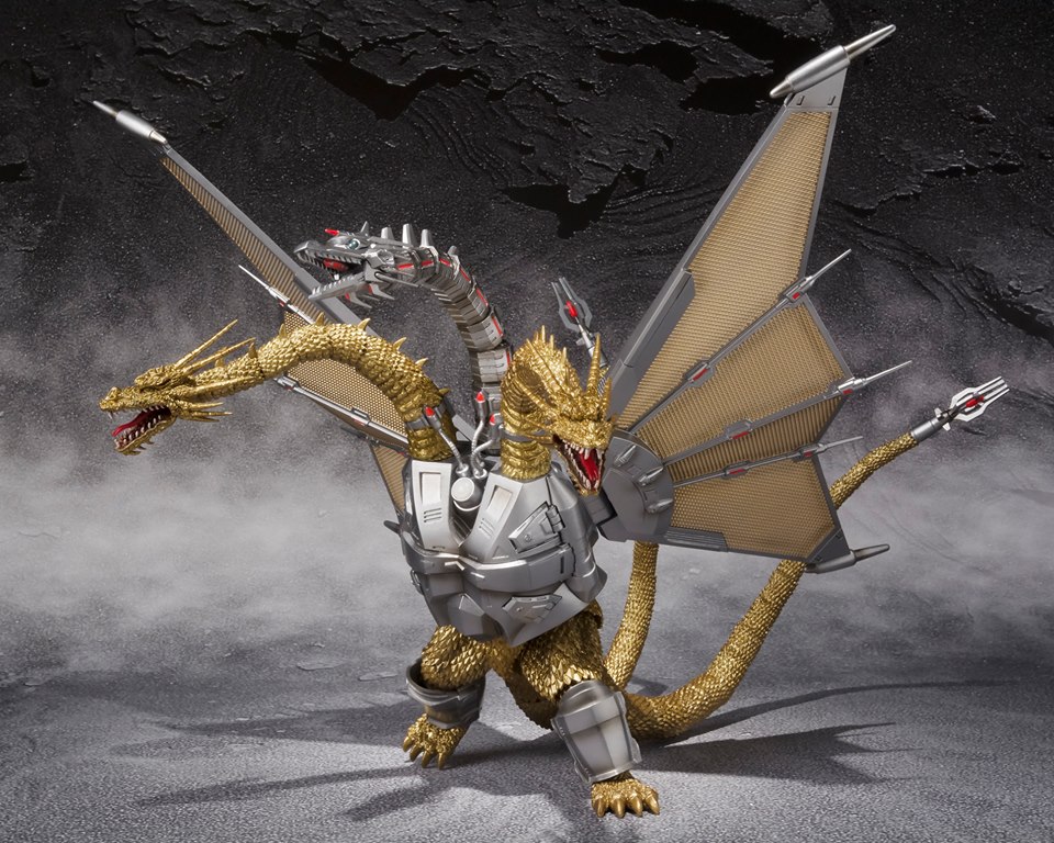 S.H. Monsterarts Mecha King Ghidorah