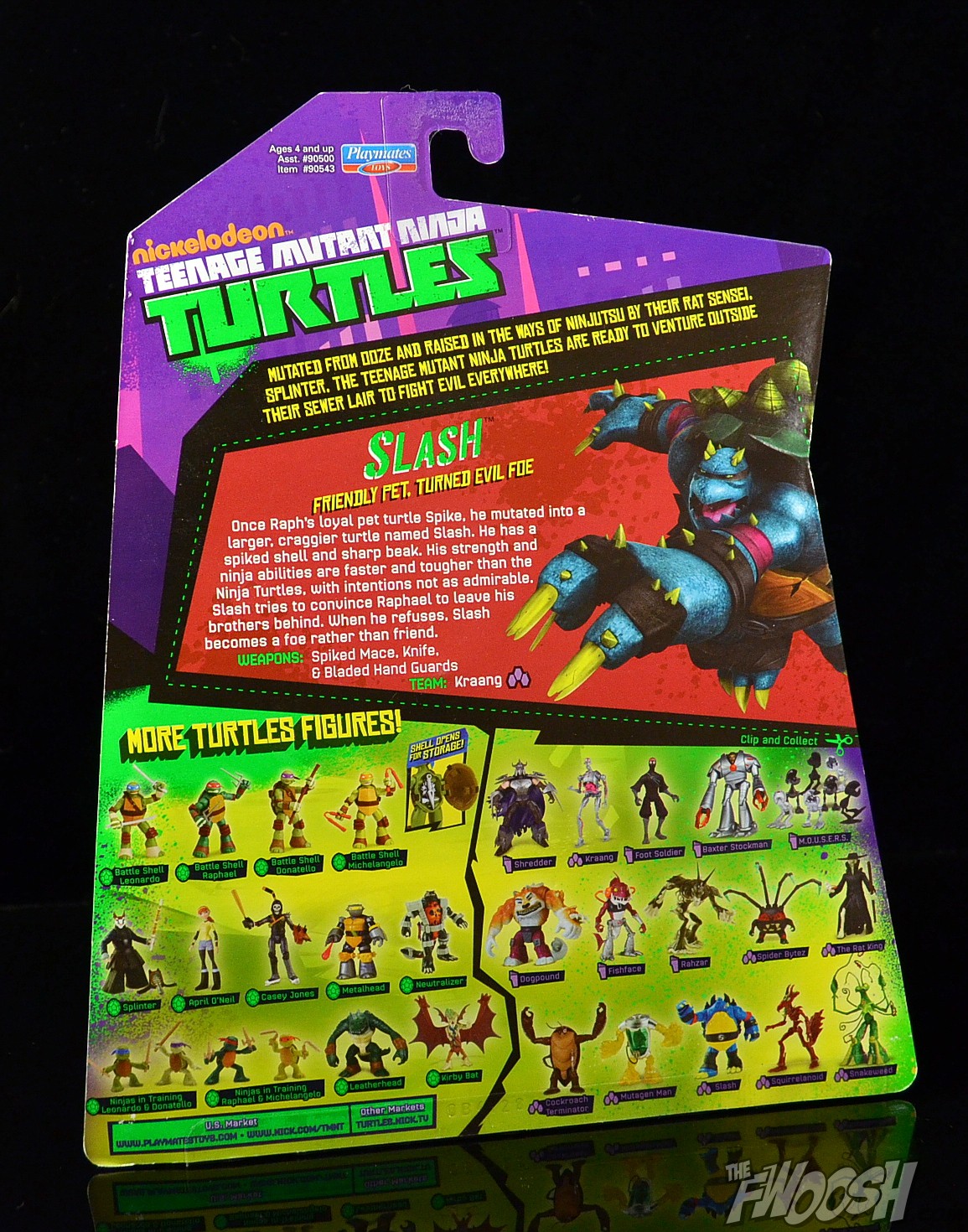 Playmates – Teenage Mutant Ninja Turtles Slash