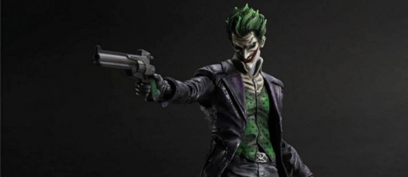 Play Arts Kai Batman Origins Joker and Robin