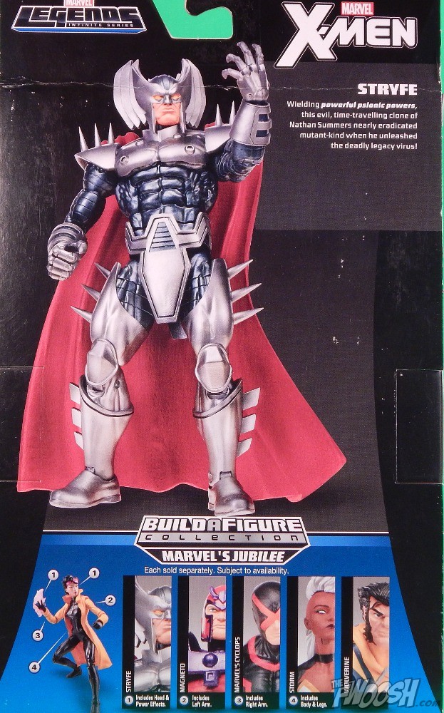 Hasbro- X-Men Legends Infinite Stryfe