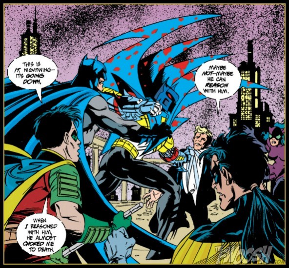 Mattel – DC Universe Classics Batman/ Knightfall Azrael Two-Pack