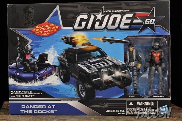 Hasbro – G.I. Joe: Danger at the Docks