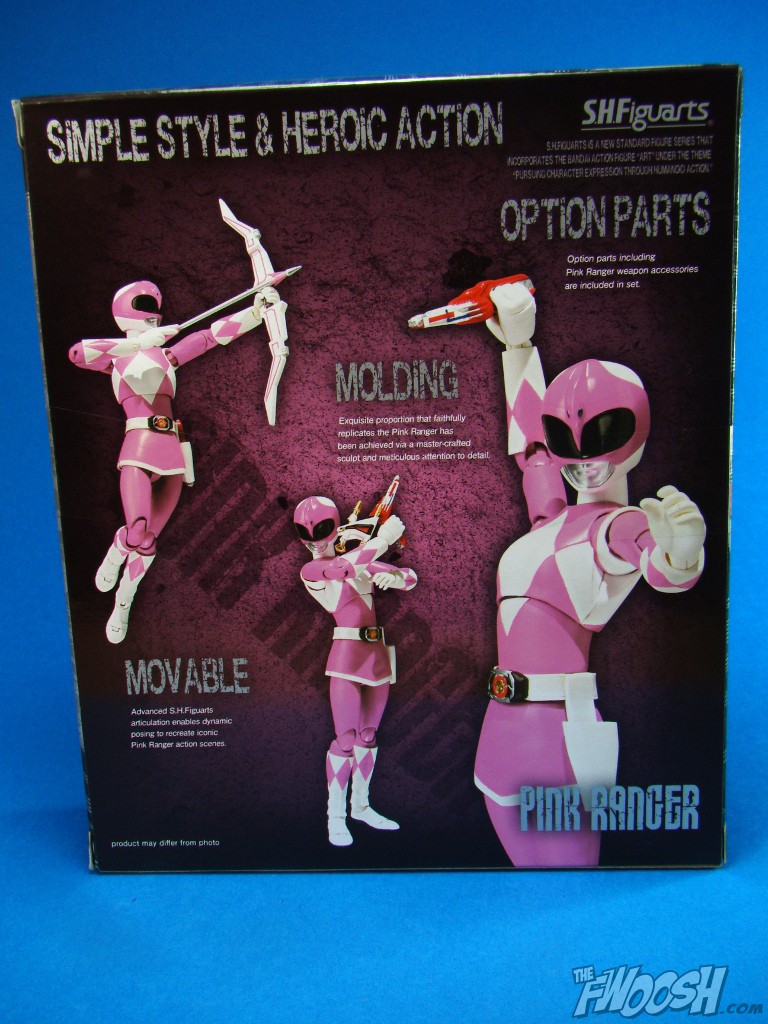 Bandai – S.H. Figuarts: Mighty Morphin Power Rangers Pink Ranger