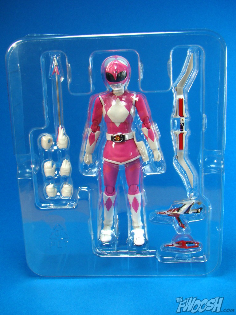 Bandai – S.H. Figuarts: Mighty Morphin Power Rangers Pink Ranger