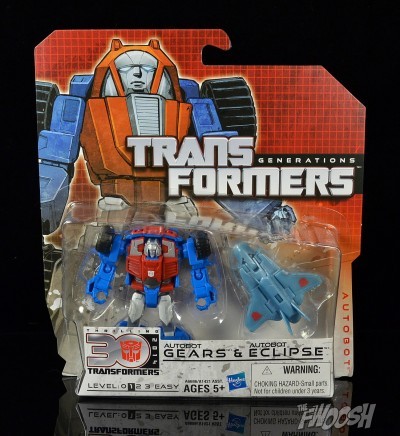 Hasbro – Transformers Generations: Gears and Eclipse (Legends Class)