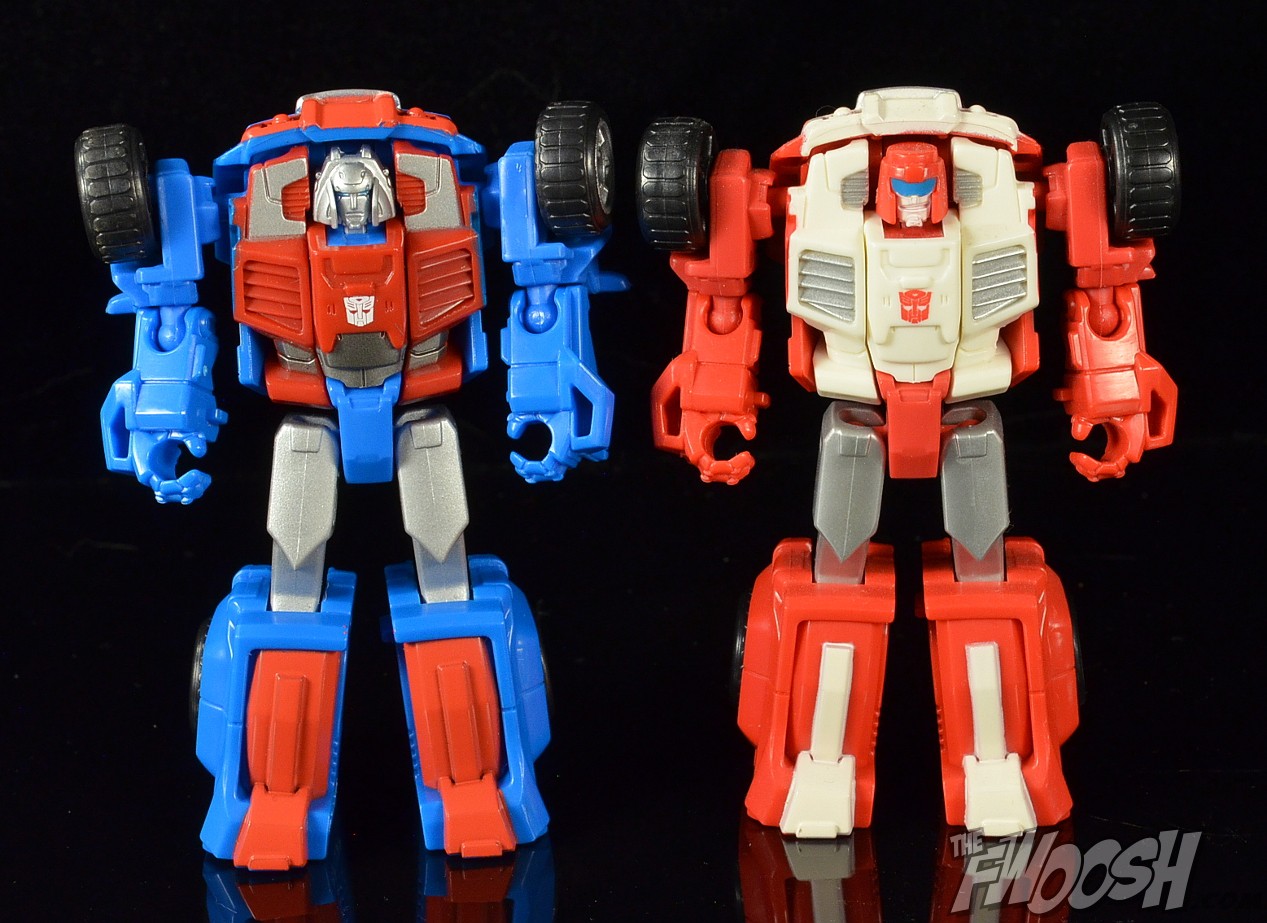 Hasbro – Transformers Generations: Gears and Eclipse (Legends Class)