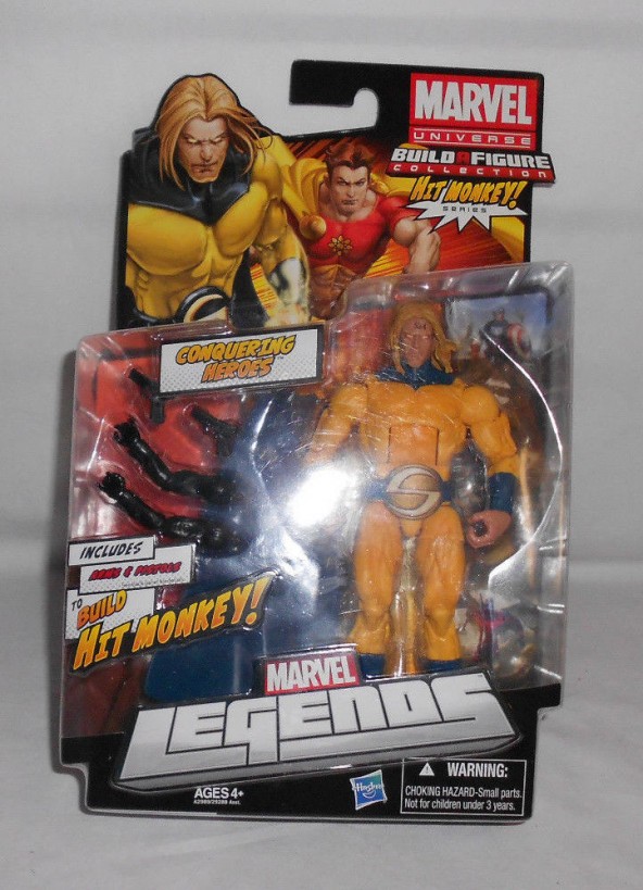 Marvel Legends- Carded Samples of Unreleased Sentry, Iron Fist, and X ...