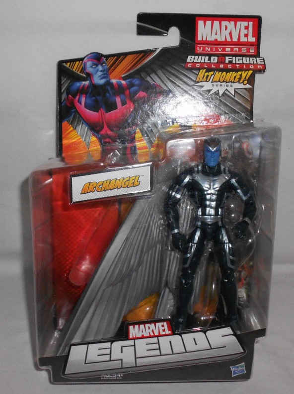 Marvel Legends- Carded Samples of Unreleased Sentry, Iron Fist, and X ...