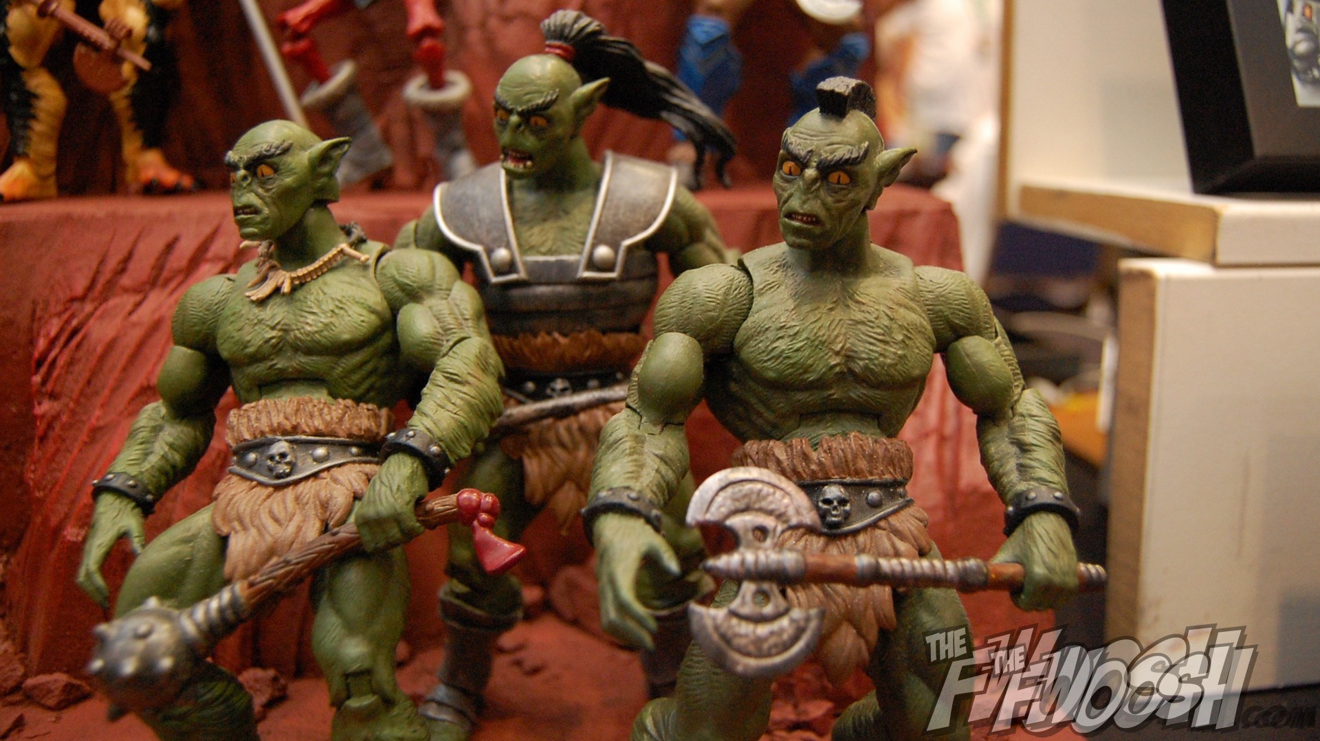 The Castle of Power – Orc-Man Conversion Kit