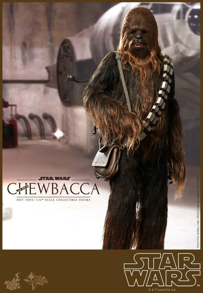Hot Toys- Star Wars Episode IV – 1/6th scale Chewbacca Collectible Figure