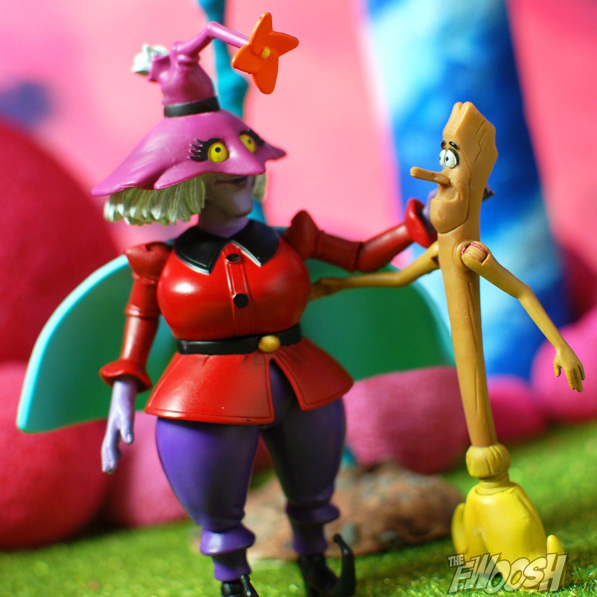 Masters of the Universe Classics Feature – Madame Razz – Fwoosh