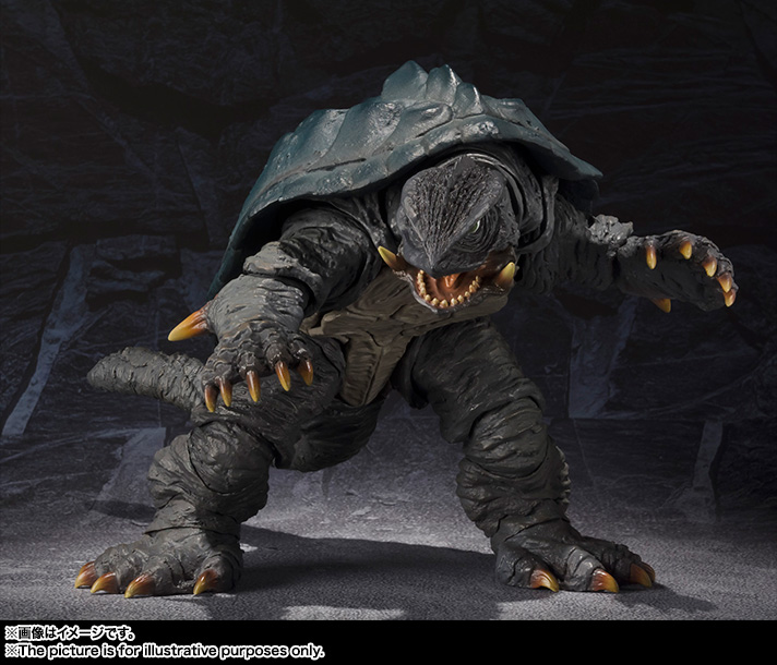 Bandai- S.H. MonsterArts Gamera Updated Pictures