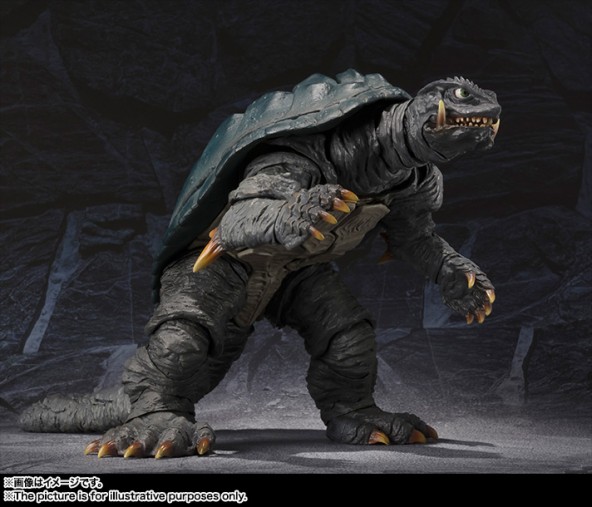 Bandai- S.H. MonsterArts Gamera Updated Pictures