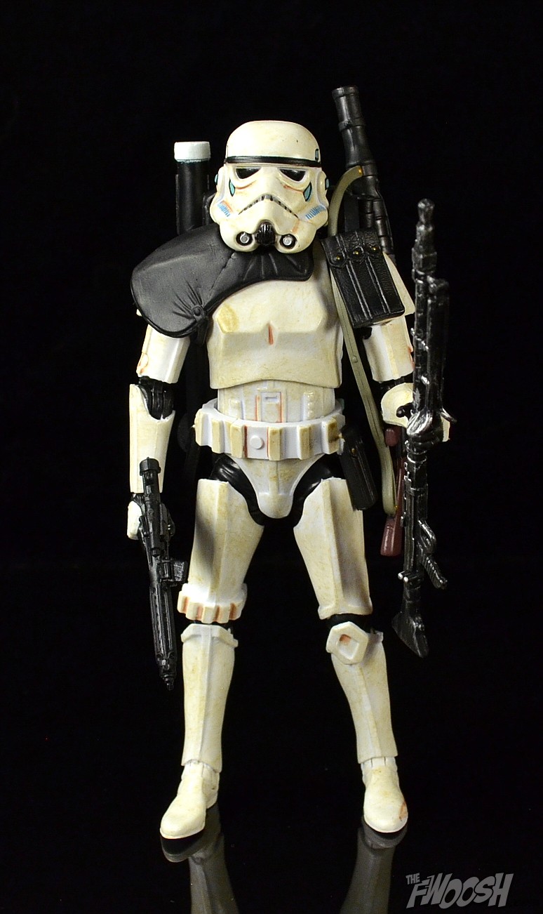 Hasbro – Star Wars Black Series Sandtrooper (Black Pauldron)