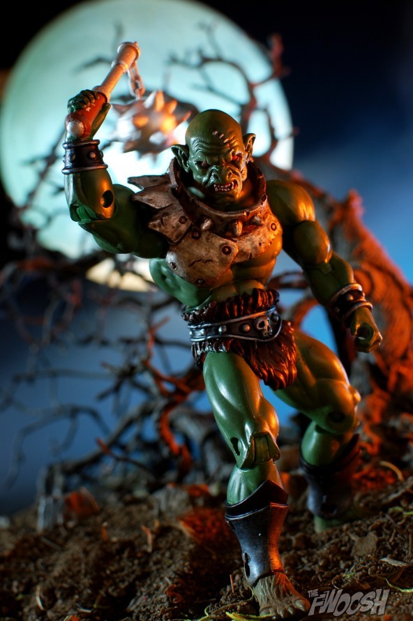 The Castle of Power – Orc-Man Conversion Kit