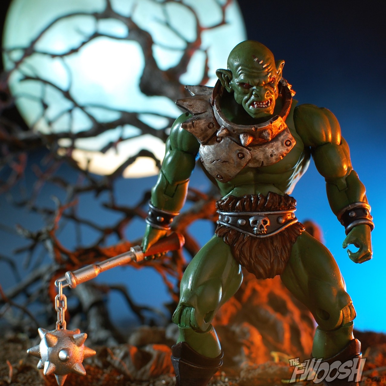 The Castle of Power – Orc-Man Conversion Kit