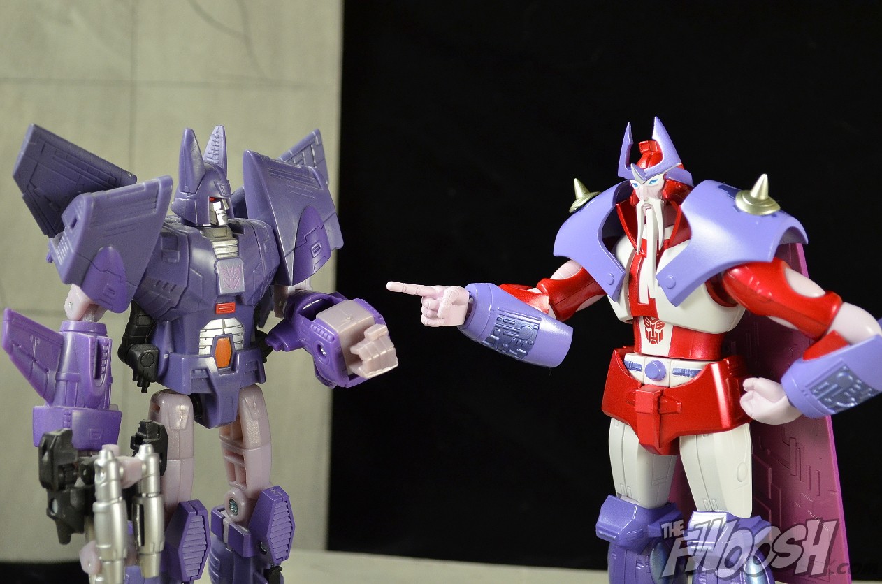 Fewture – EX Gohkin Transformers G1 Alpha Trion