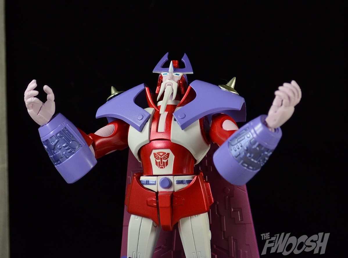 Fewture – EX Gohkin Transformers G1 Alpha Trion