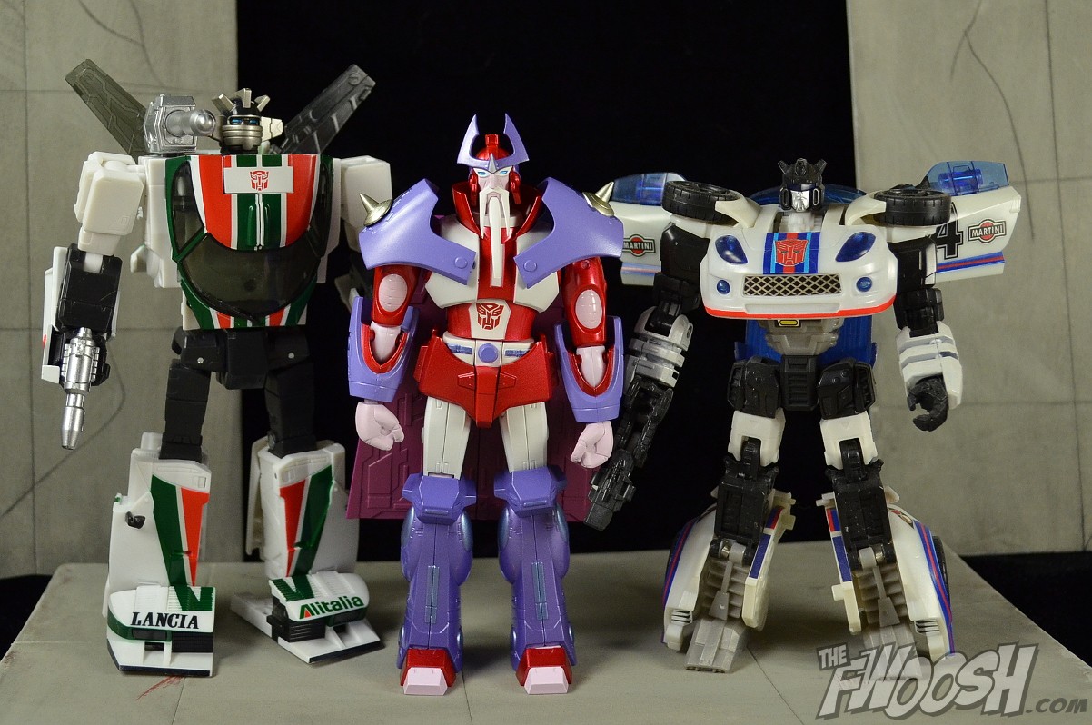 Fewture – EX Gohkin Transformers G1 Alpha Trion