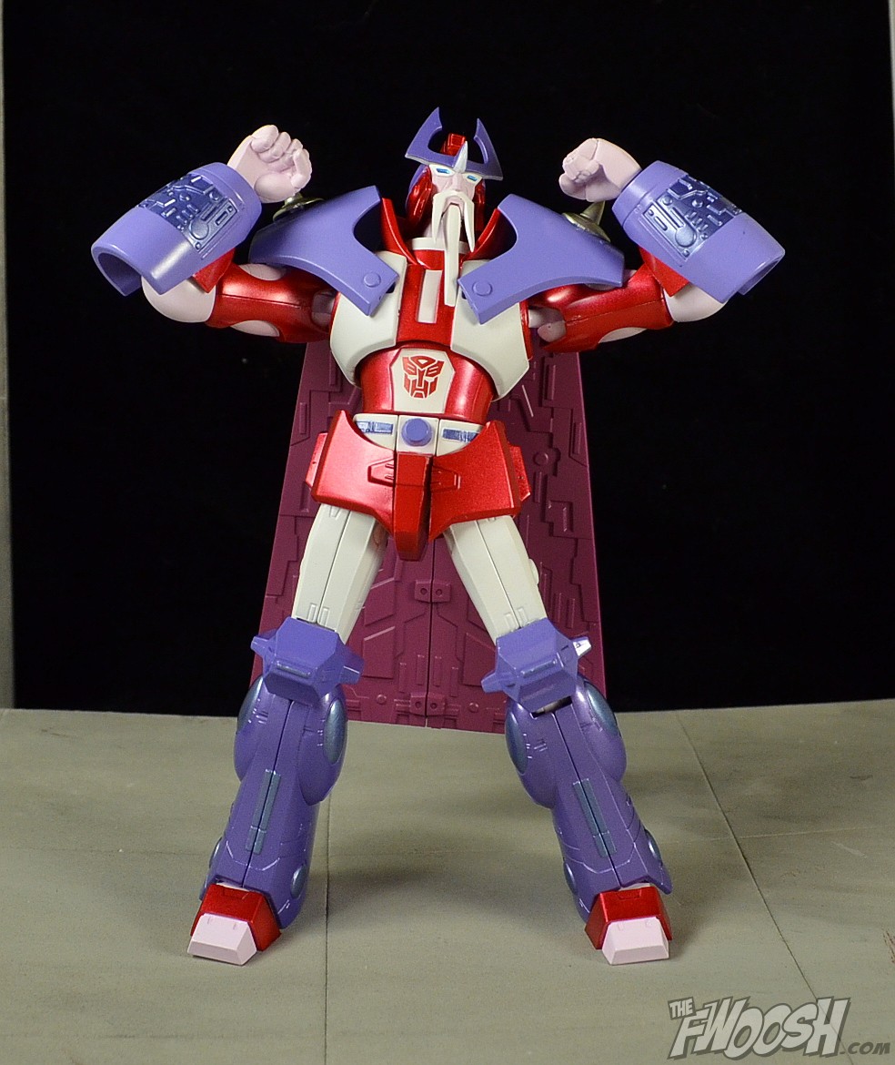 Fewture – EX Gohkin Transformers G1 Alpha Trion