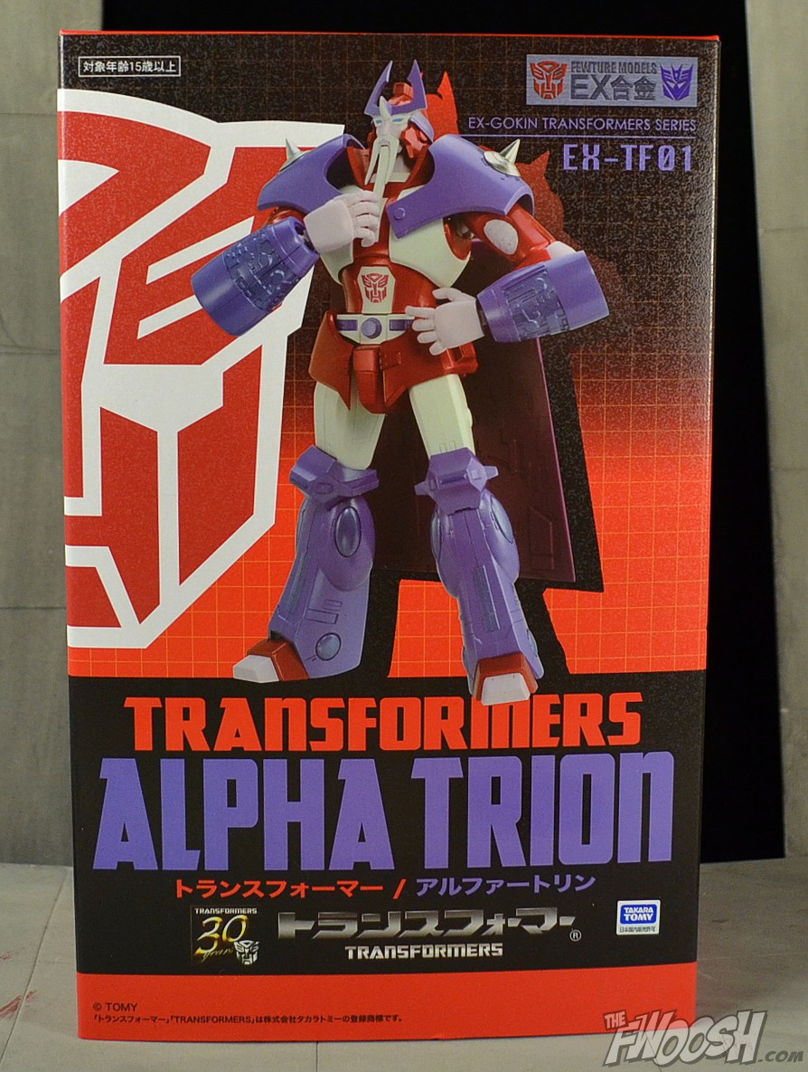 Fewture – EX Gohkin Transformers G1 Alpha Trion