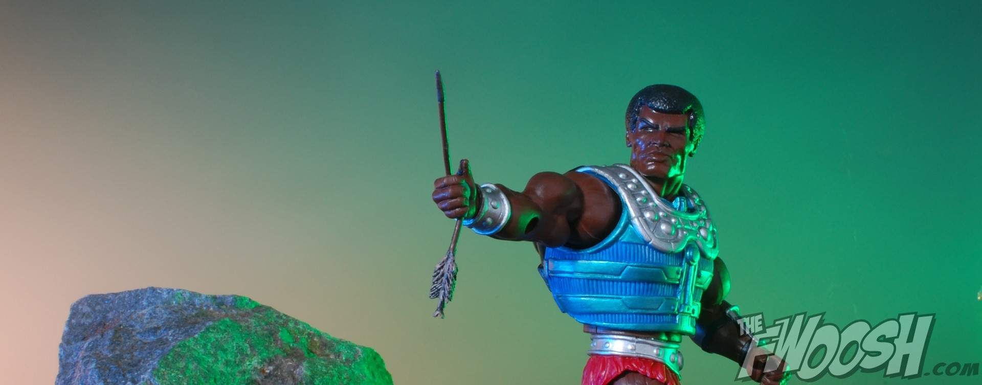 Jim Pansen Creations: Bruce Timm Style He-Man and Clamp Champ Head Sculpts