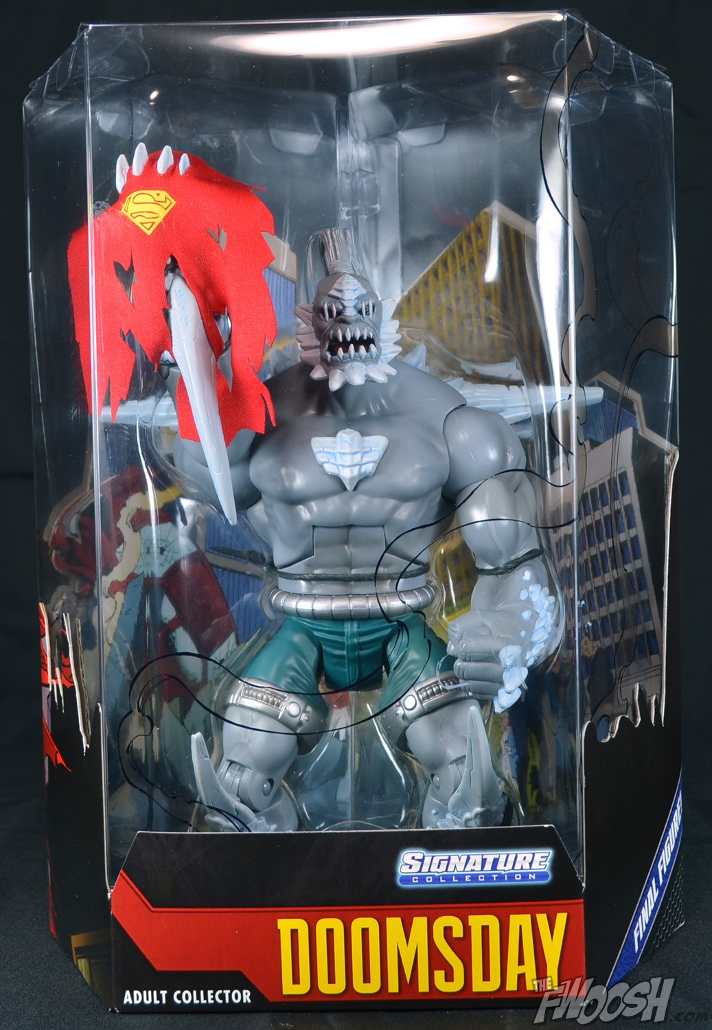 First Look – DC Signature Series Doomsday