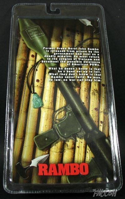 NECA – Rambo II Action Figure