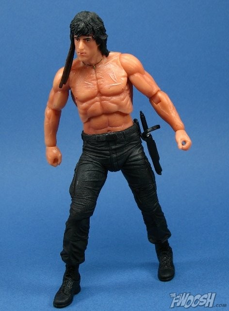 NECA – Rambo II Action Figure