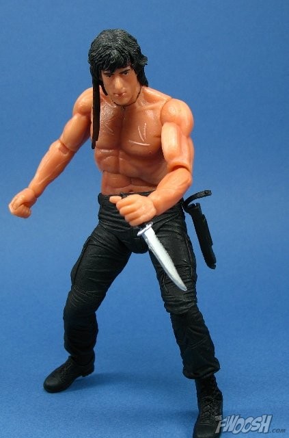 NECA – Rambo II Action Figure