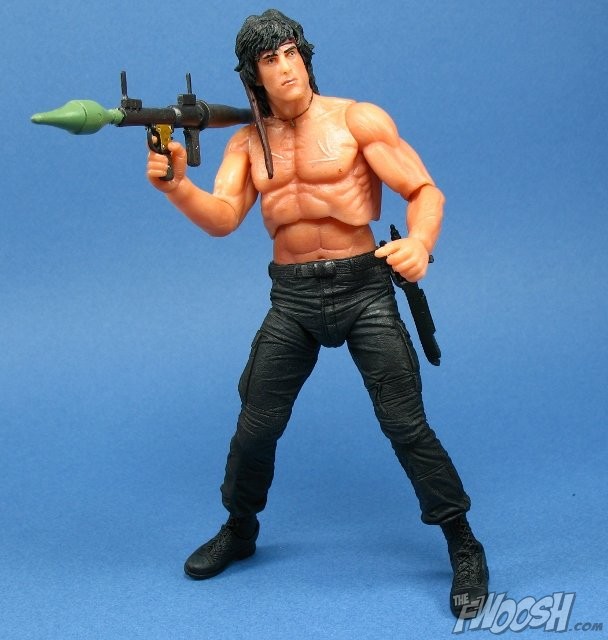 NECA – Rambo II Action Figure